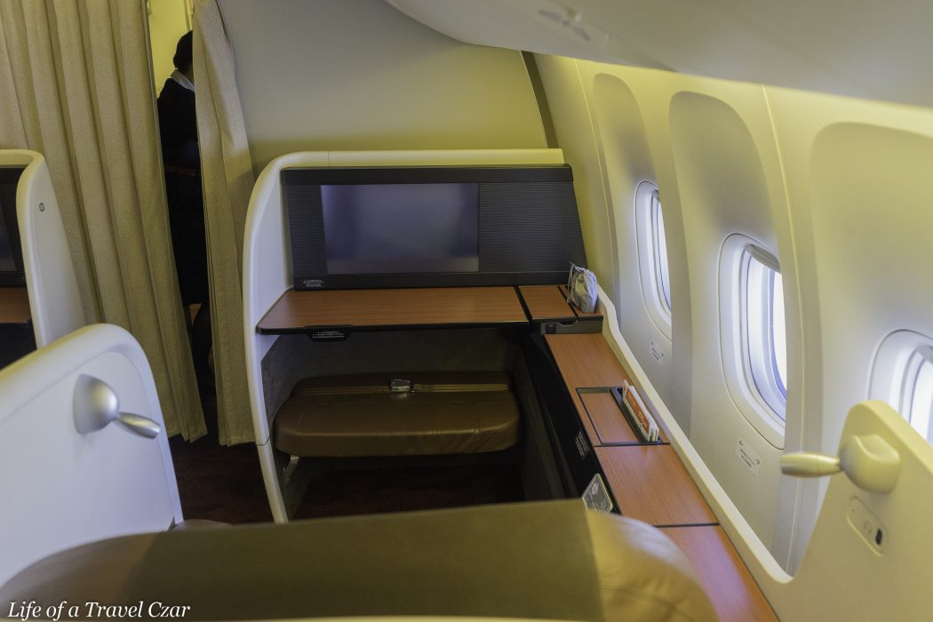 Japan Airlines First Class (London to Tokyo) – Life of a Travel Czar