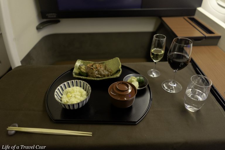 Japan Airlines First Class (London to Tokyo) – Life of a Travel Czar