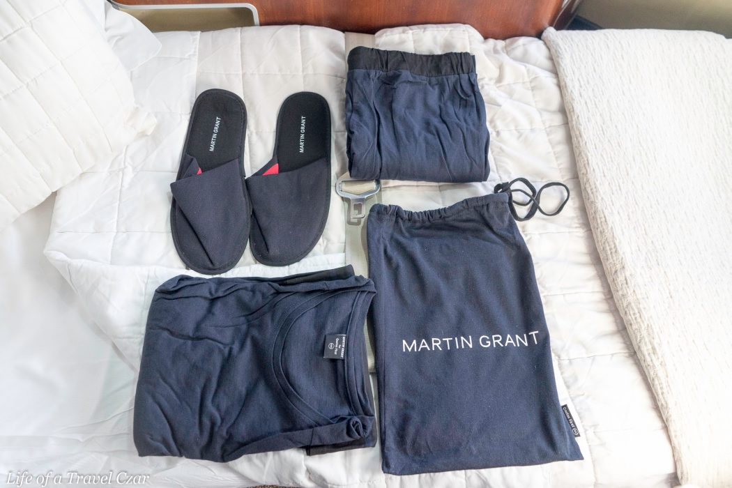 Qantas First Class (Sydney to Los Angeles) – Life of a Travel Czar