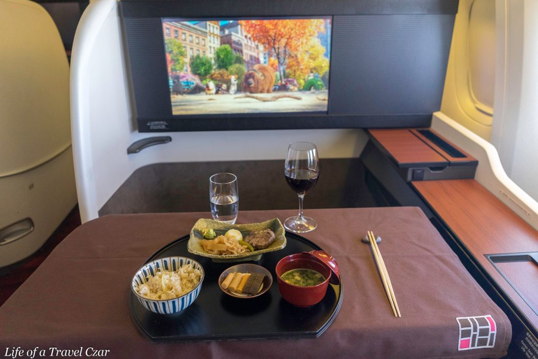 Japan Airlines (First Class) New York to Tokyo – Life of a Travel Czar