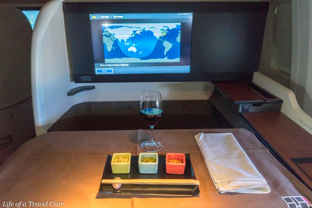 Japan Airlines (First Class) New York to Tokyo – Life of a Travel Czar