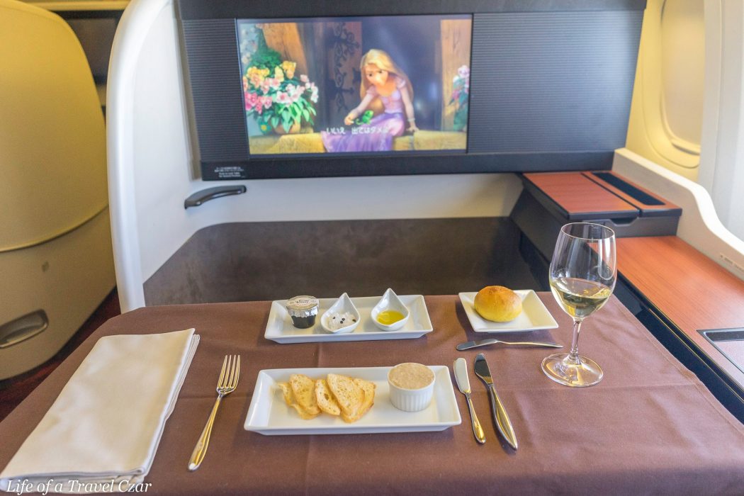 Japan Airlines (First Class) Tokyo to Paris – Life of a Travel Czar