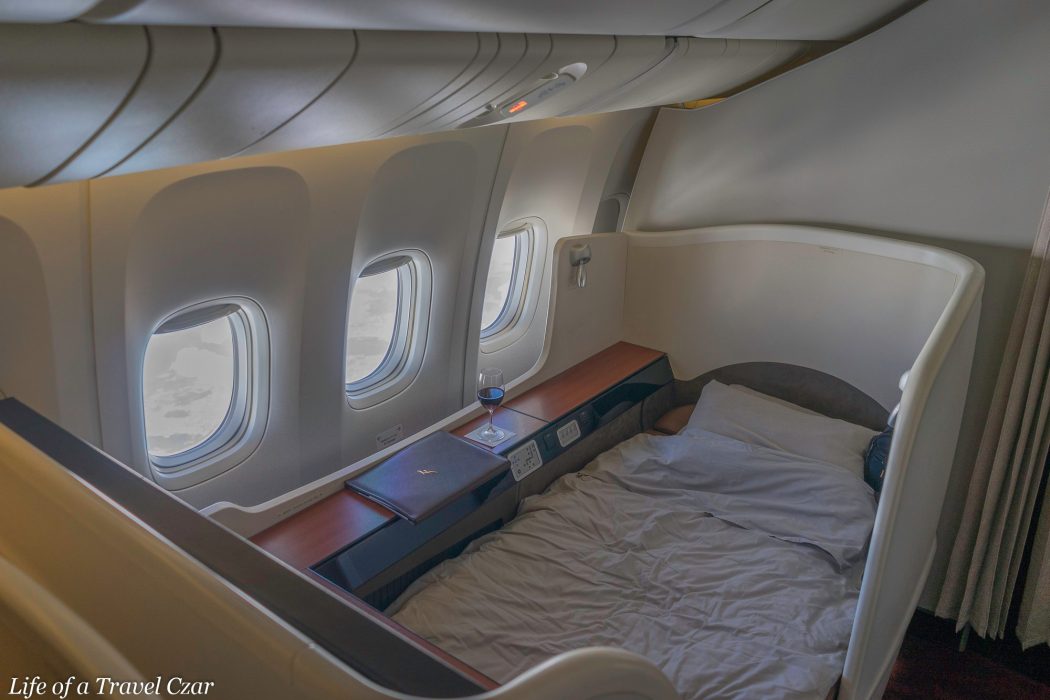 Japan Airlines (First Class) Tokyo to Paris – Life of a Travel Czar