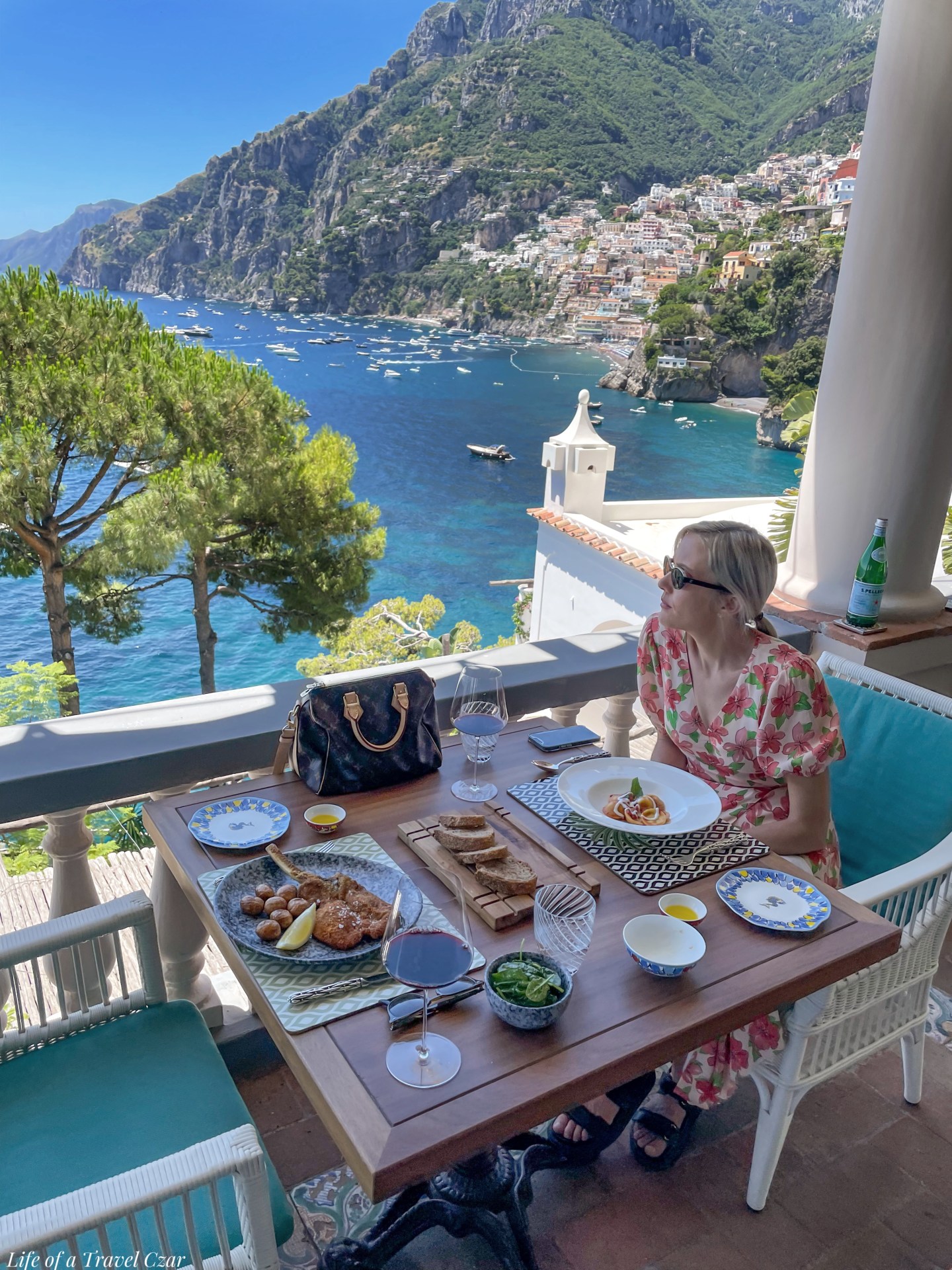 Maestro’s Terrace (Positano) – Life of a Travel Czar