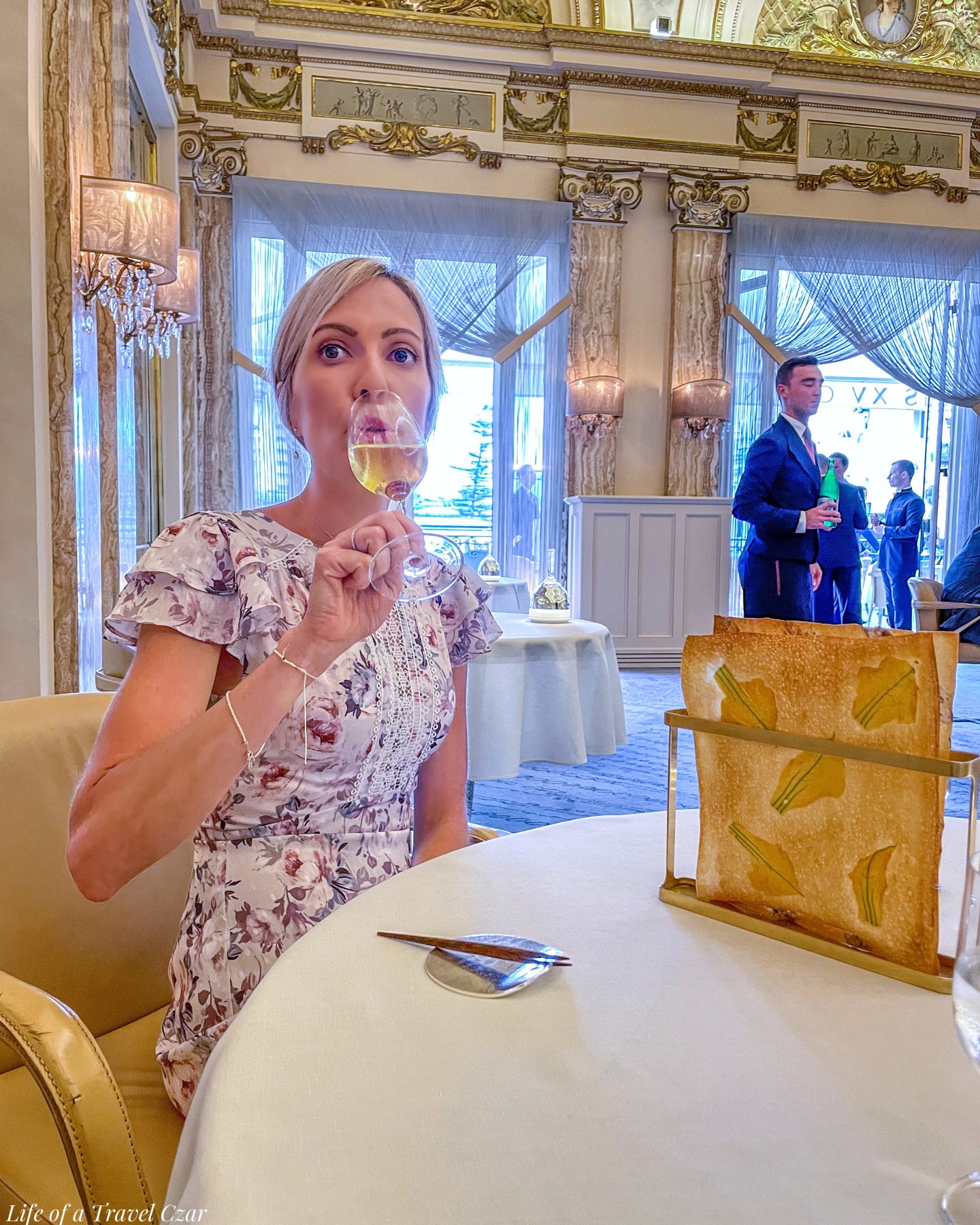 Le Louis XV – Alain Ducasse (Monte Carlo) – Life of a Travel Czar