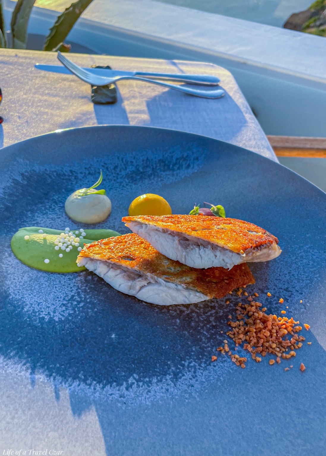 Varoulko Santorini – Life of a Travel Czar